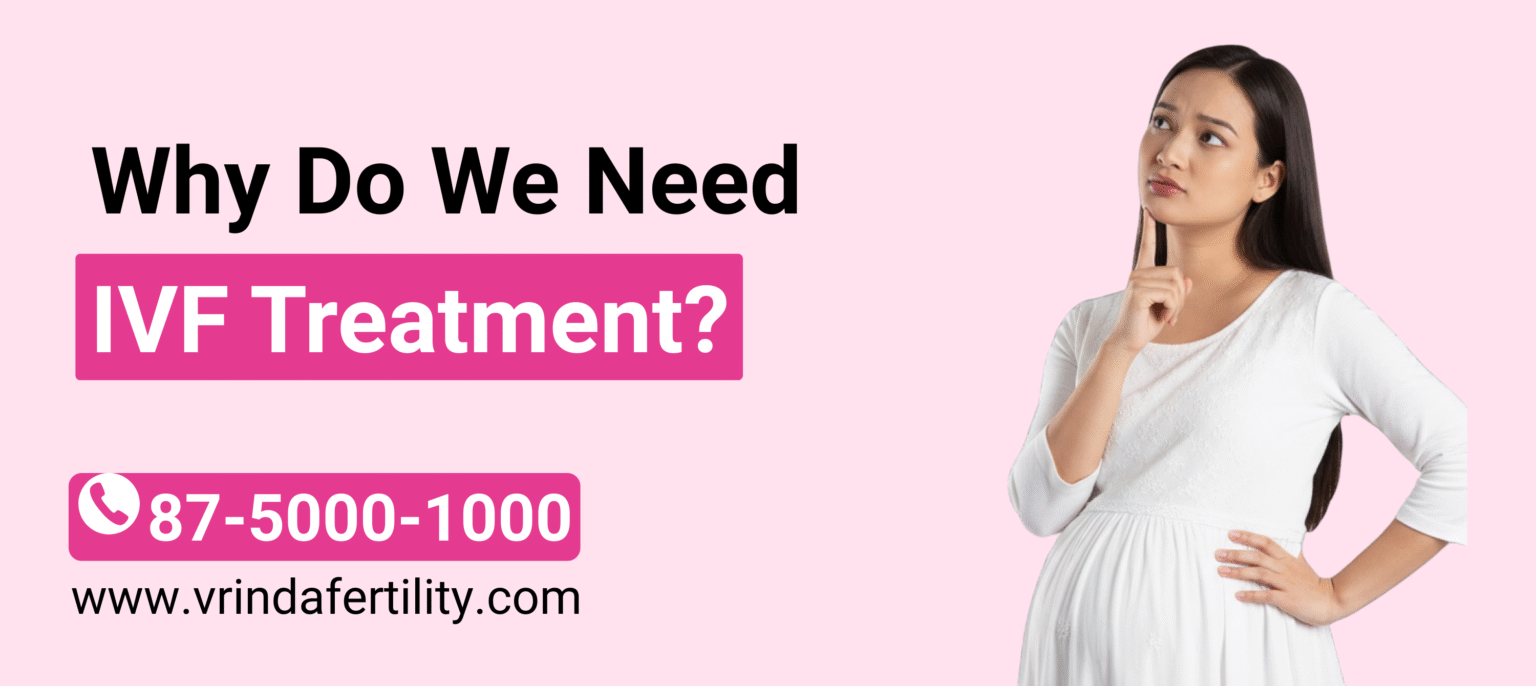 Why Do We Need IVF Treatment? | Fertility Care