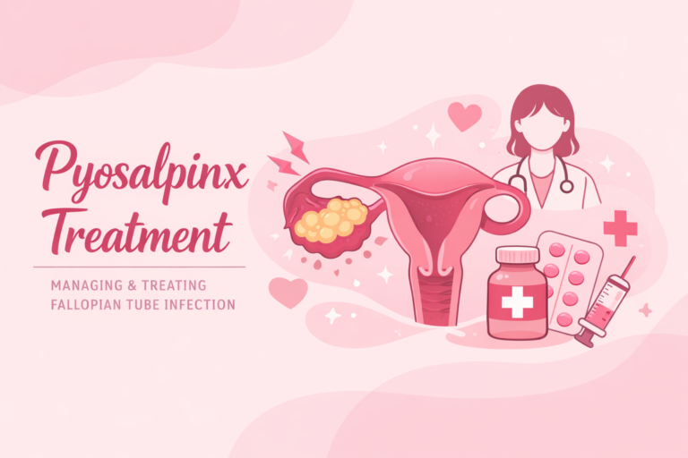 7 Effective Pyosalpinx Treatment Options – Causes & Symptoms