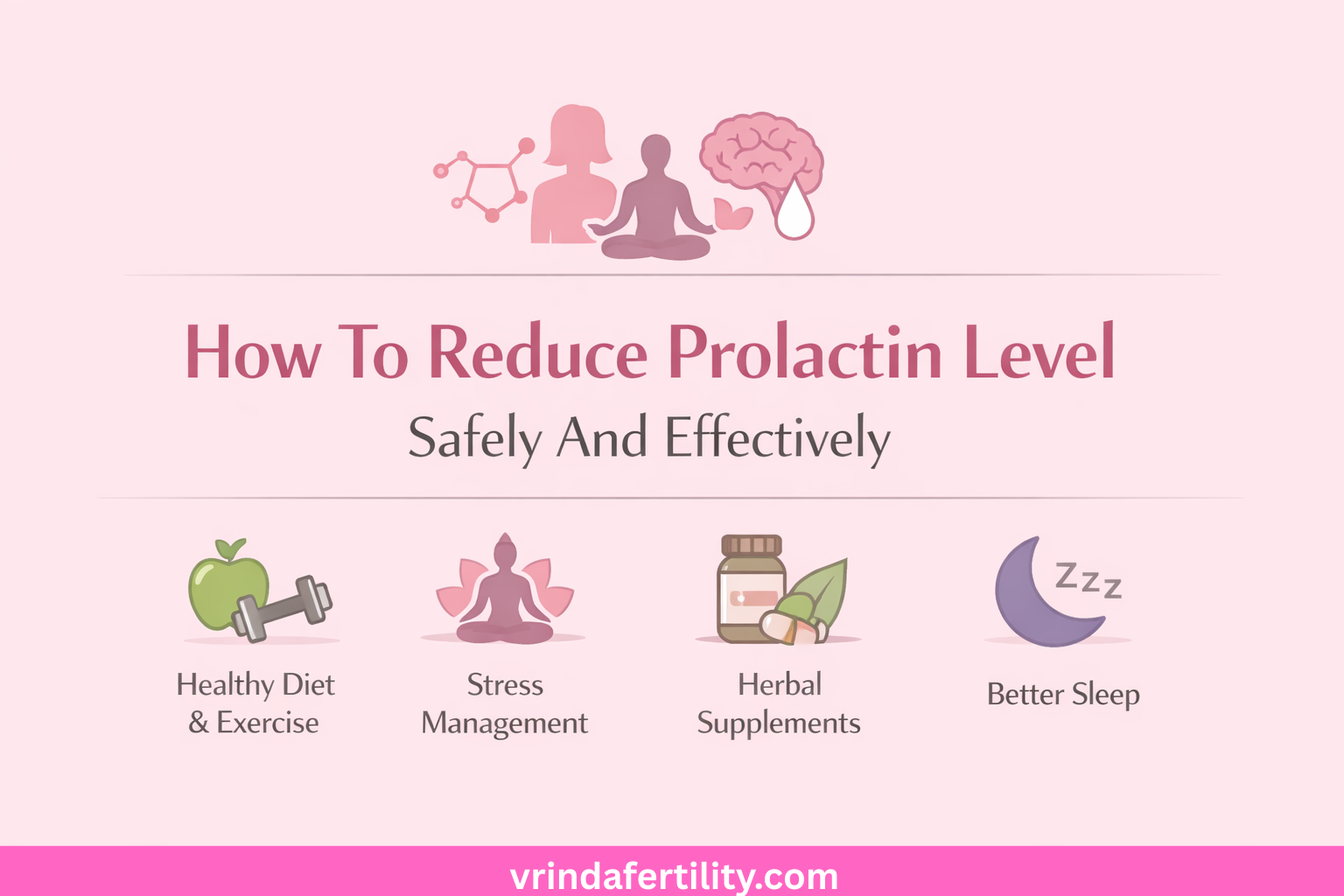 How to Reduce Prolactin Level: 7 Powerful Ways